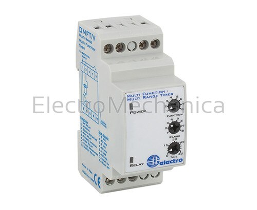 DMFT 230VAC | MULTI-FUNCTION AND RANGE TIMER 230VAC | J - Timers and Control Relays : Modular ...